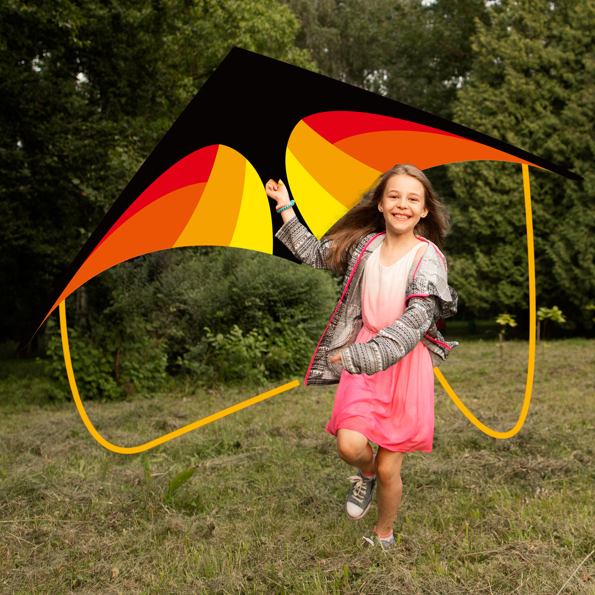 JEKOSEN 55" Delta Kite - Gexworldwide.com – GexWorldwide