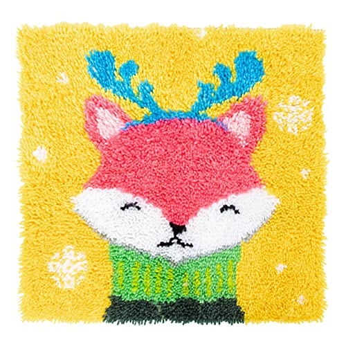 LUBOT Fox Latch Hook Kits Rug - Gexworldwide.com – GexWorldwide